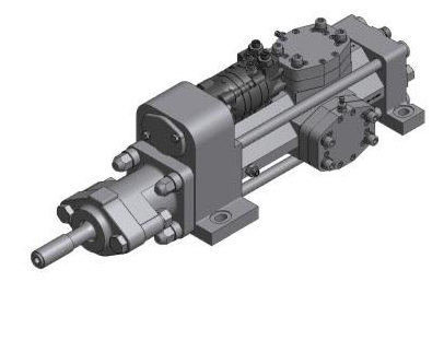 Track drill e hidro track